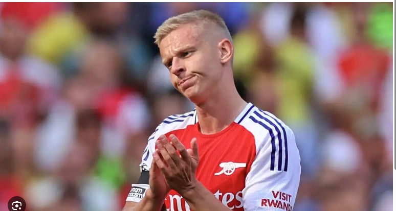 Arsenal đồng ý cho Ajax mượn Oleksandr Zinchenko